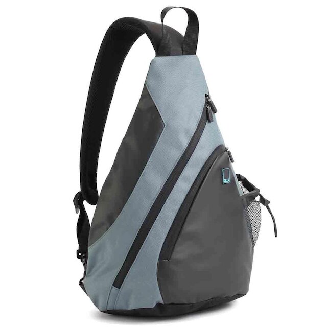 Mochila Transversal Masculina Denlex - Cinza | Netshoes