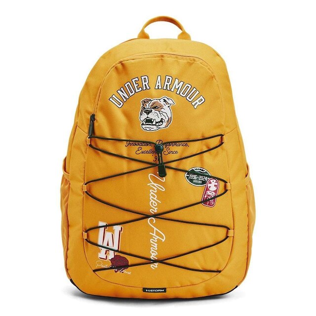 Mochila Under Armour Hustle Sport - Amarelo | Netshoes