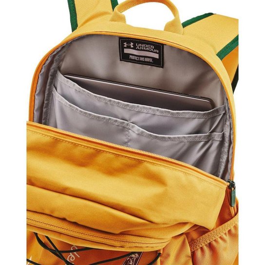 Mochila Under Armour Hustle Sport - Amarelo | Netshoes