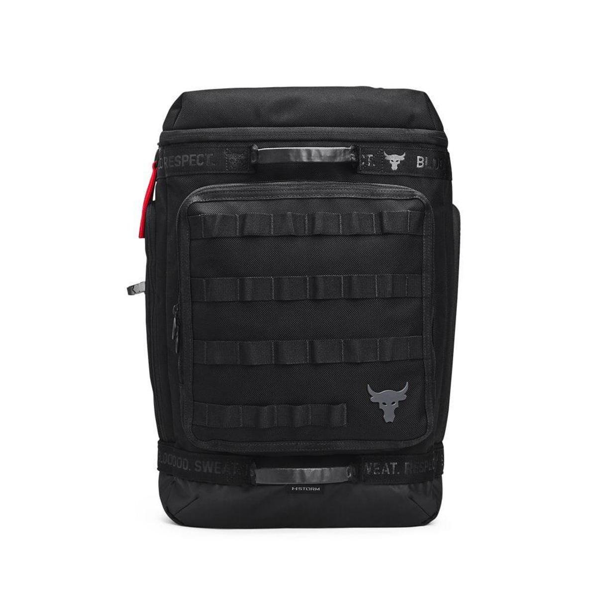 Mochila Unissex Under Armour Project Rock Pro Box - Preto | Netshoes