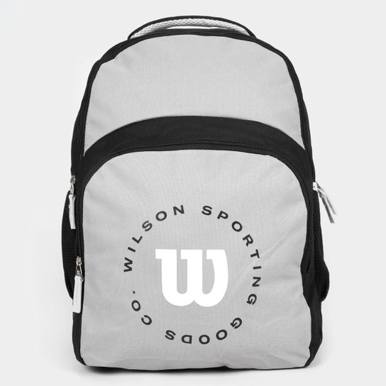 Mochila Wilson Básica - Grafite | Netshoes