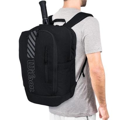 Mochila Wilson Night Session Preta - Preto | Netshoes