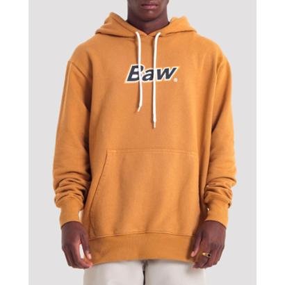 Moletom Baw Clothing Logo Energy - Bege - Bege | Netshoes