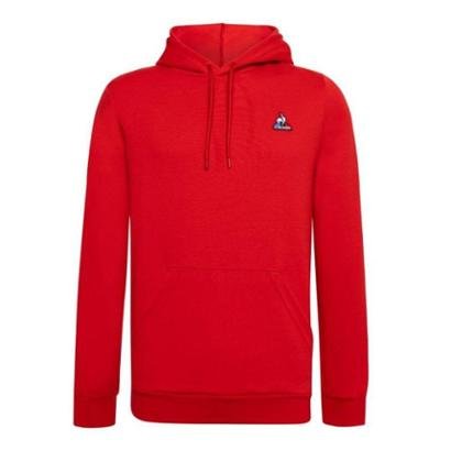 Moletom Canguru Essentials Le Coq Sportif Masculino - Vermelho | Netshoes