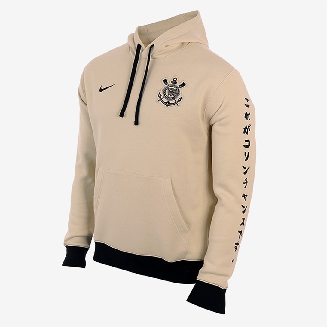 Moletom Corinthians Nike Especial Japão 10 Anos C/Capuz Masculino ...