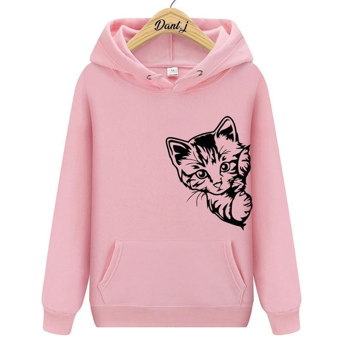 Moletom Dantaw'J Flanelado Masculino - Rosa | Netshoes