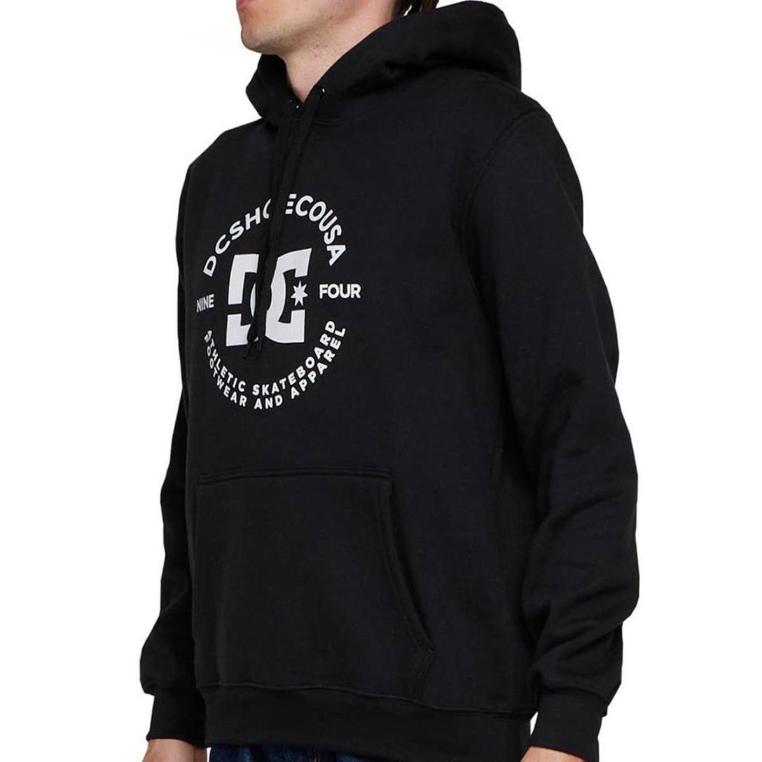 Moletom DC Shoes Canguru DC Star Pilot 280G WT24 - Preto | Netshoes