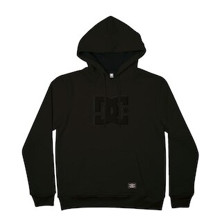 Moletom DC Shoes Canguru Embossed Star WT26 Masculino - Preto | Netshoes