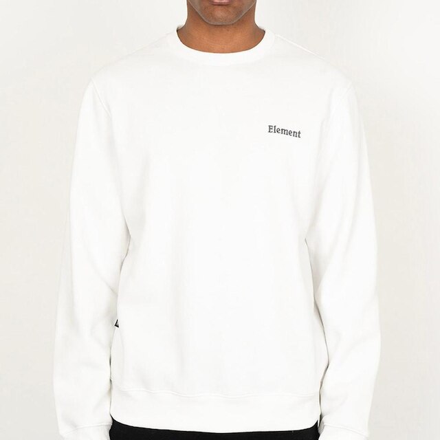 Moletom Element Careca Siganature Crew WT26 Masculino - Branco | Netshoes