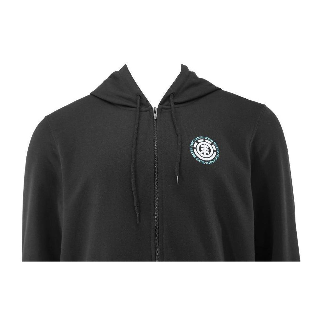 MOLETOM ELEMENT SEAL PRETO - MASCULINO - Preto | Netshoes