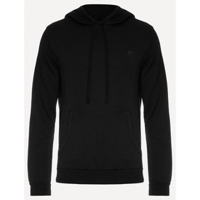 Moletom Ellus Masculino Hoodie Basico Easa Preto - Preto | Netshoes