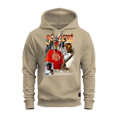 Moletom Estampado Premium Canguru Flanelado Com Capuz 50 Cent New ...