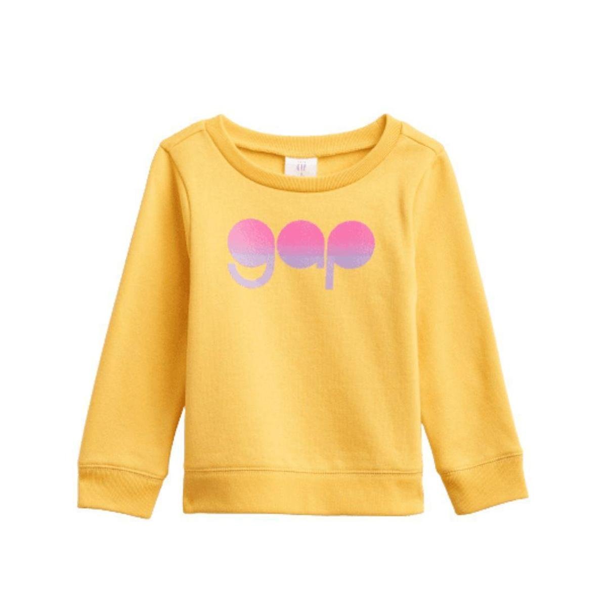 Moletom Gap Amarelo - Amarelo | Netshoes
