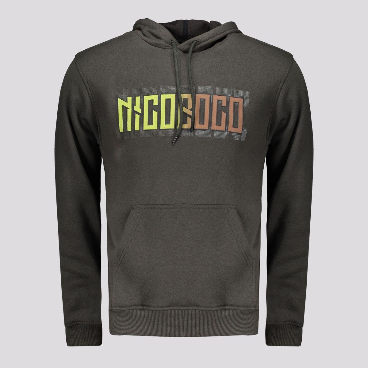 Moletom Nicoboco Rickman Cinza - Cinza | Netshoes