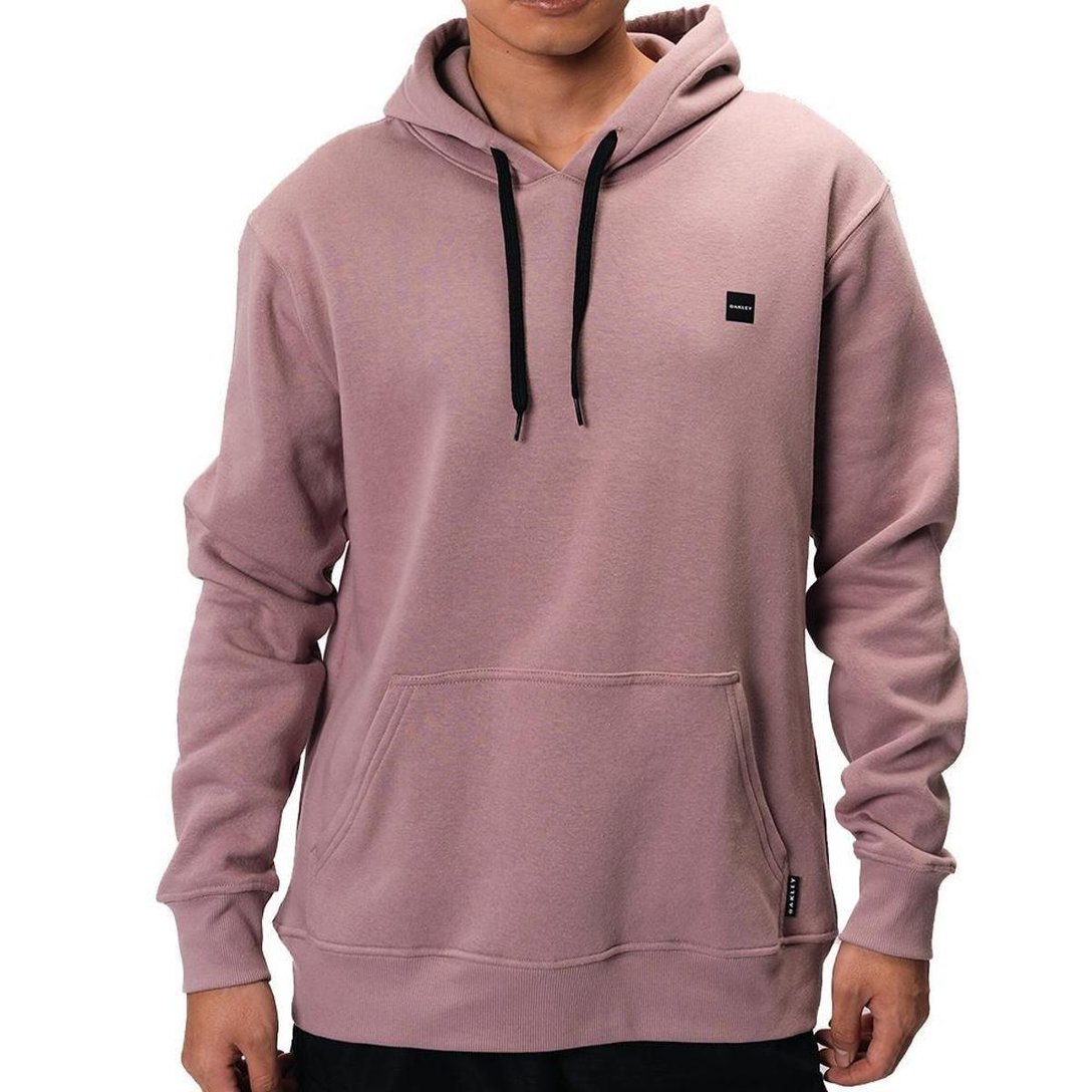 Moletom Oakley Canguru Patch 2.0 WT25 Masculina - Lilás+Preto | Netshoes