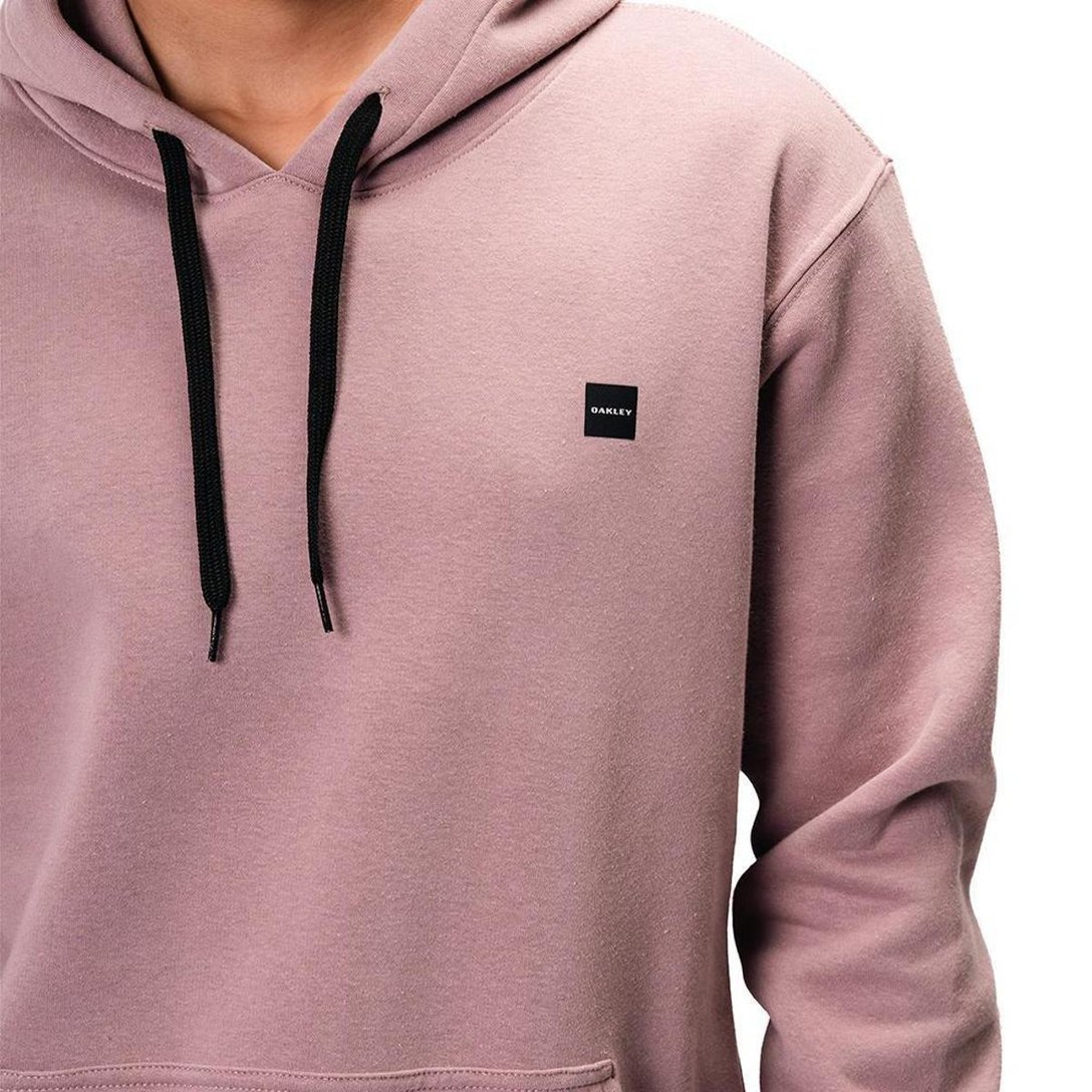 Moletom Oakley Canguru Patch 2.0 WT25 Masculina - Lilás+Preto | Netshoes