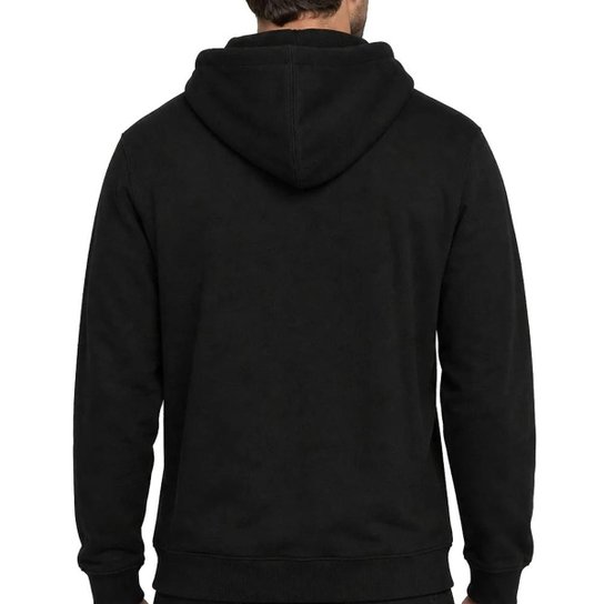 Moletom RVCA Canguru Big RVCA 310G WT26 Masculino - Preto | Netshoes