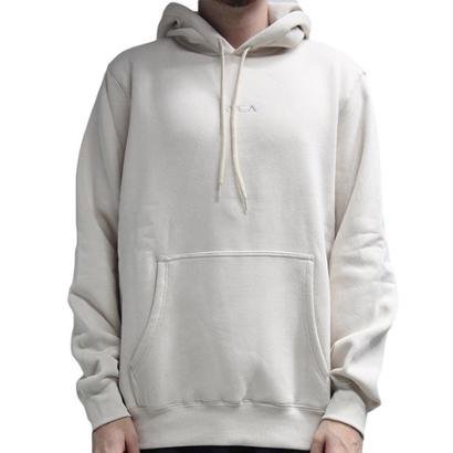 Moletom RVCA Canguru Tonally 270G WT26 Masculino - Bege | Netshoes
