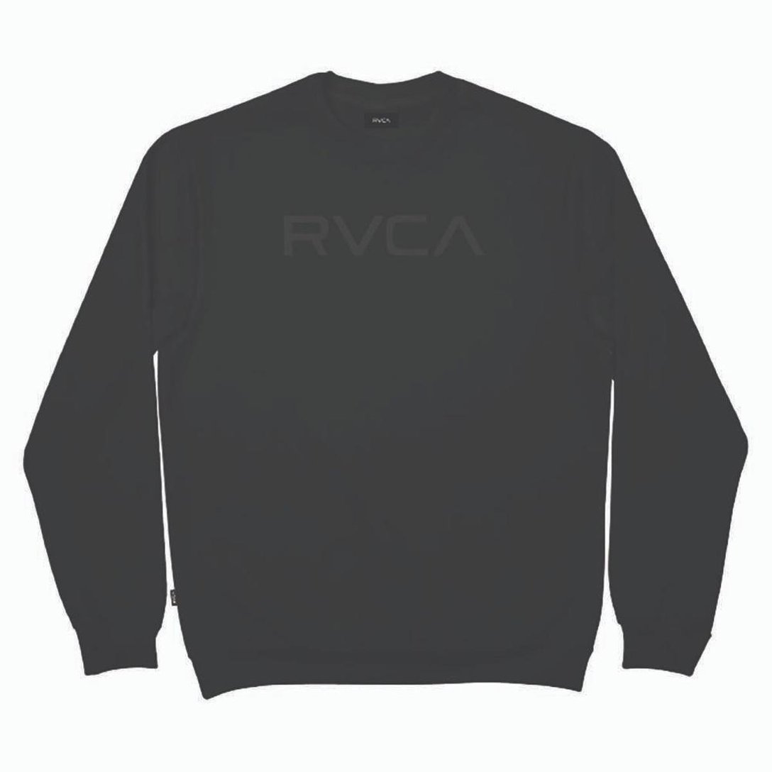 Moletom RVCA Careca Thors WT26 Masculino - Preto | Netshoes