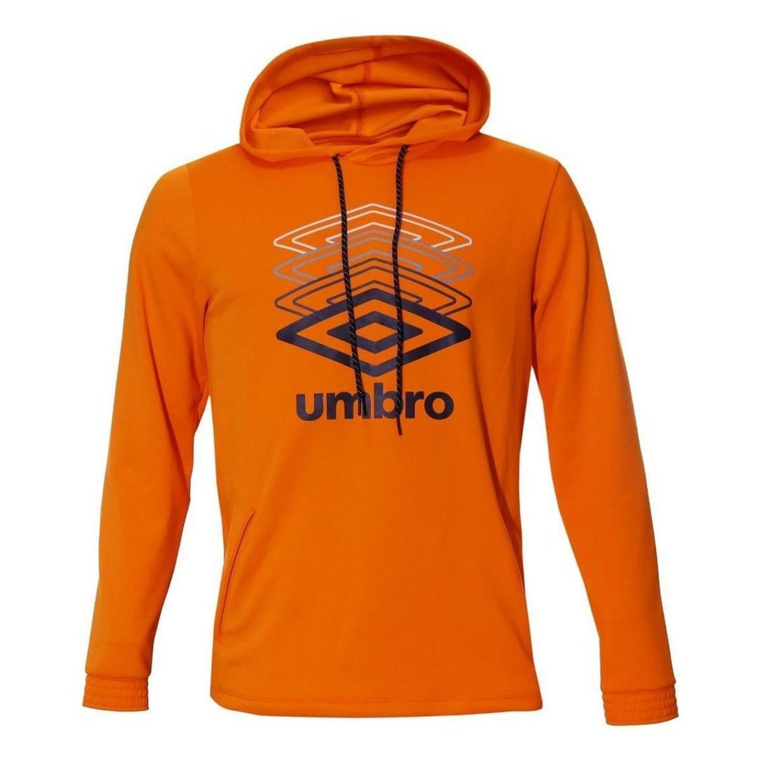 Moletom Umbro Colors Shadow Masculino - Laranja | Netshoes