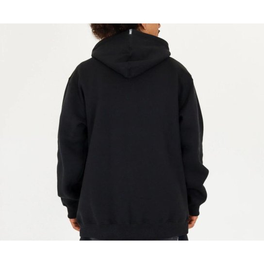 Moletom Wats Nix Logo Capuz Original - Preto | Netshoes