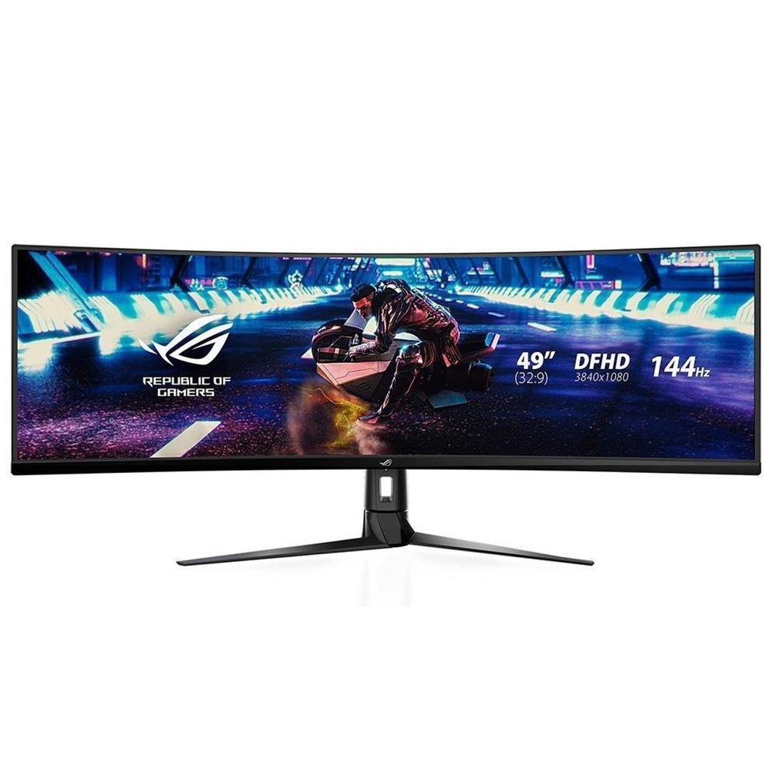 Monitor Gamer Curvo ASUS ROG Swift 49", DFHD, UltraWide, 144Hz ...