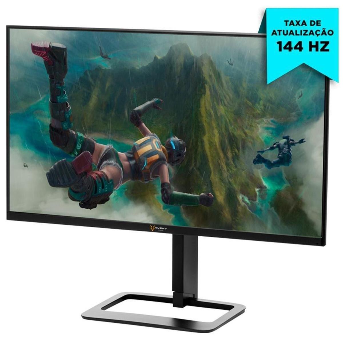 Monitor Gamer Husky Avalanche 27", Wide, 144Hz, Full HD, 1ms, IPS ...