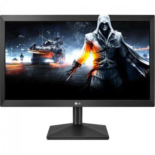 Monitor LG 19.5'' LED HD - HDMI, 2ms, Ajuste de Inclinação, Reader Mode ...