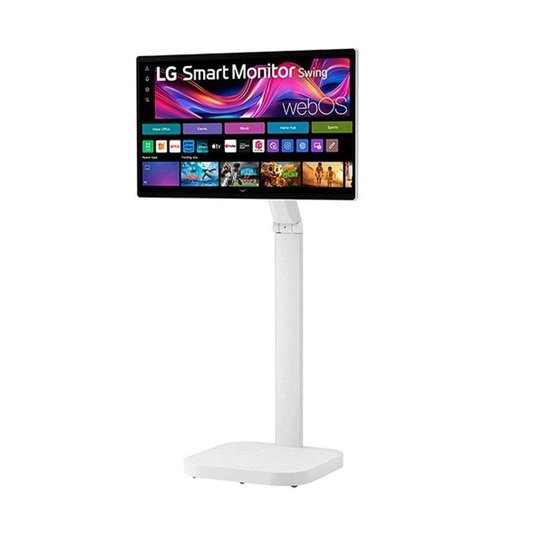 Monitor Smart LG 32", 4K, Touch, IPS, WebOS, ThinQ Home, Air Play ...