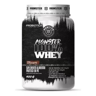 Monster 100% Whey Pote 900g - Probiotica - undefined | Netshoes