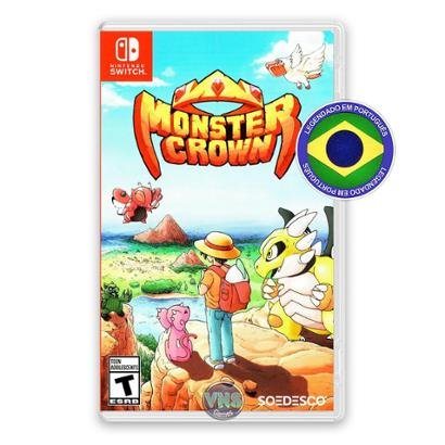 Monster Crown - Switch - Incolor | Netshoes