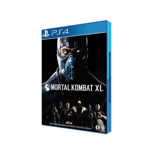 Mortal Kombat XL para PS4 - N/A | Netshoes