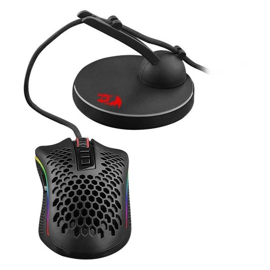 Mouse Bungee Gamer Redragon , Preto - MA301 - Preto | Netshoes