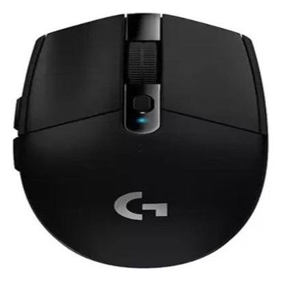 Mouse G304 Sem-fio Lightspeed Óptico Logitech Wireless - Branco | Netshoes