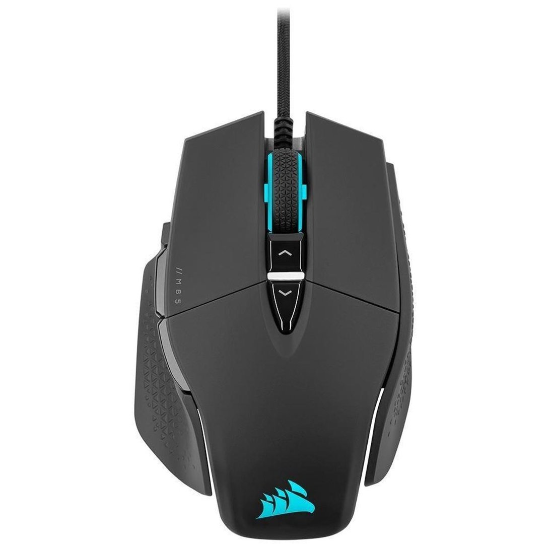 Mouse Gamer Corsair M65 Ultra, RGB LED, 26000 DPI, 8 Botões, Optical ...
