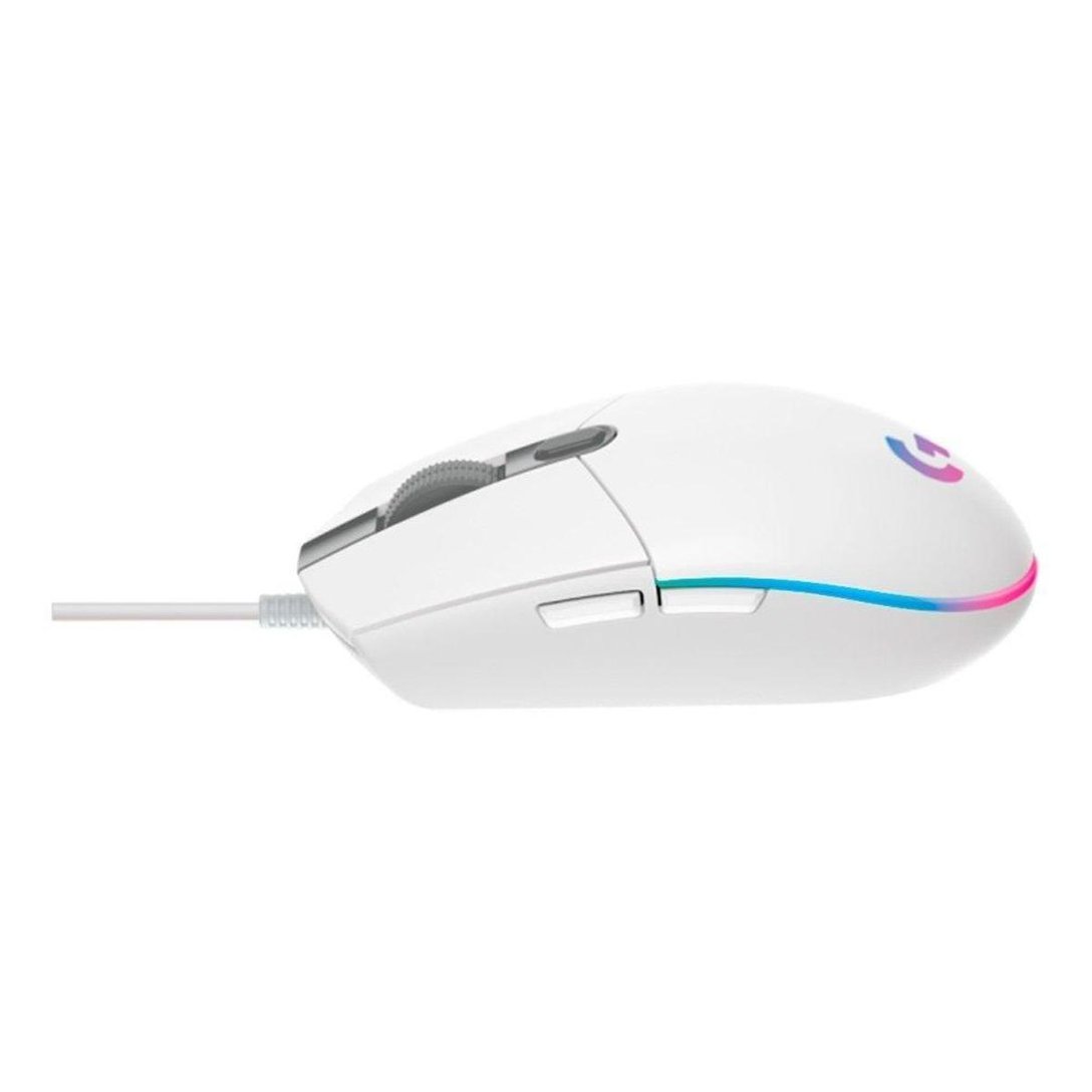 Mouse Gamer Logitech G203 LIGHTSYNC RGB, 6 Botões Programáveis e Até 8. ...