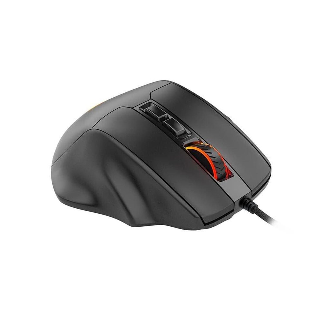 Mouse Gamer Redragon Bullseye, RGB, 12400 DPI, Sensor Óptico PAW3327, 7 ...