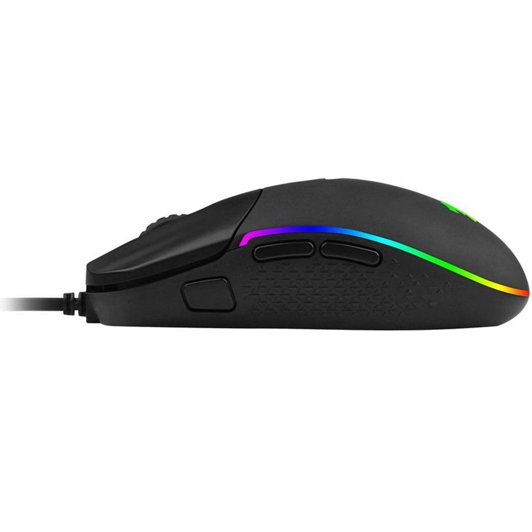 Mouse Gamer Redragon Invader M719, RGB, 7 Botões, 10000DPI - RGB M719 ...