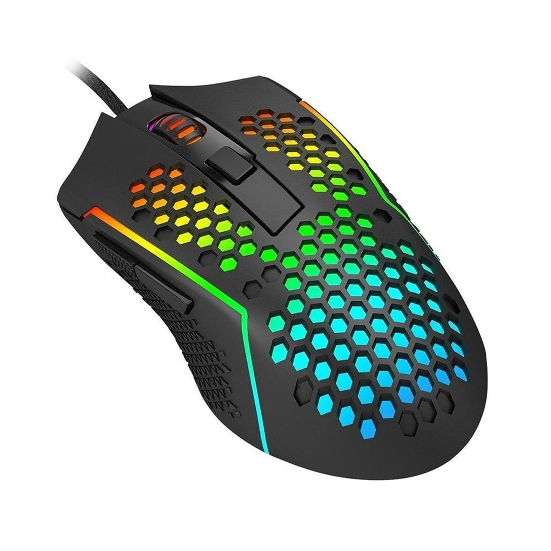 Mouse Gamer Redragon Reaping, Chroma Mk2, RGB, 12400DPI, Optical Switch ...