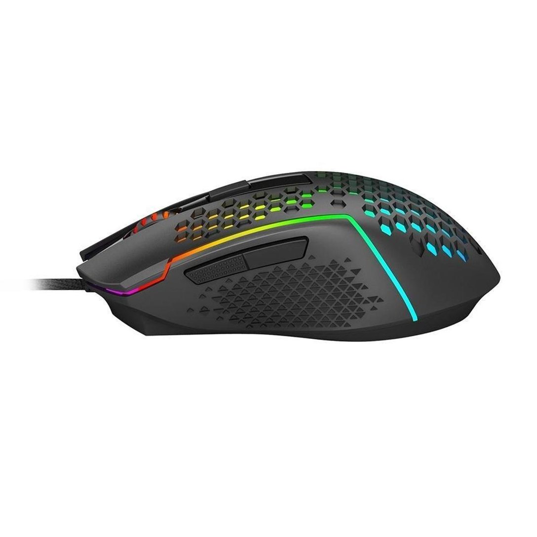 Mouse Gamer Redragon Reaping, Chroma Mk2, RGB, 12400DPI, Optical Switch ...