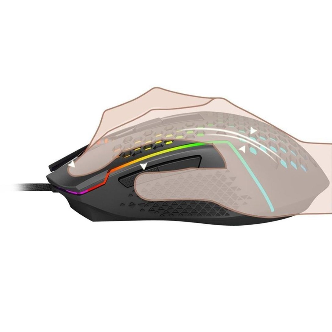 Mouse Gamer Redragon Reaping, Chroma Mk2, RGB, 12400DPI, Optical Switch ...