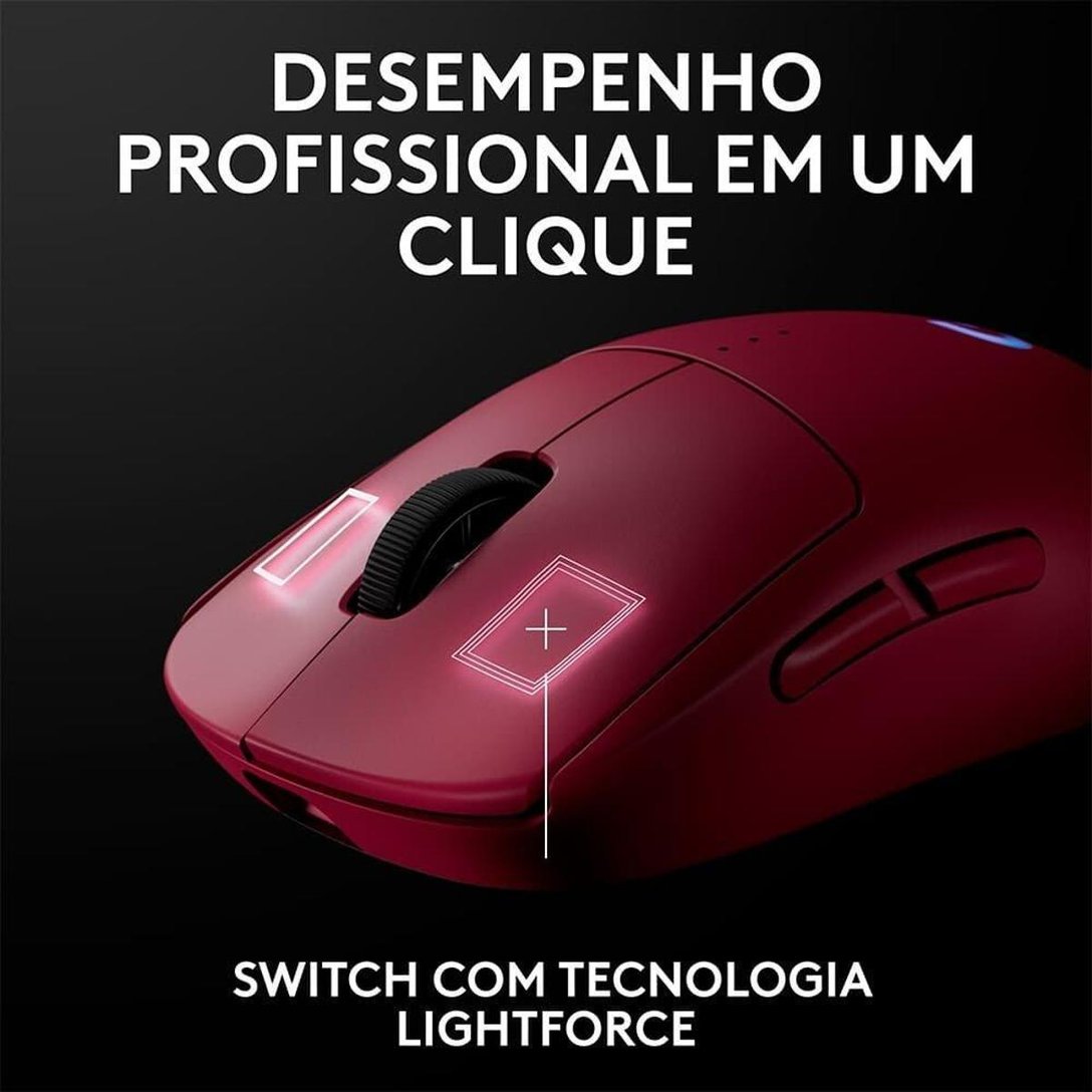 Mouse Gamer Sem Fio Logitech G PRO 2 com Lightspeed, RGB Lightsync, DPI ...