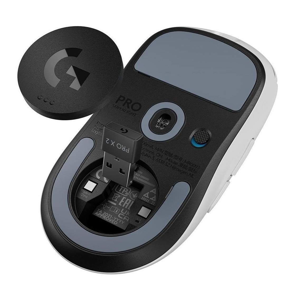 Mouse Gamer Sem Fio Logitech G Pro X Superlight 2 com Lightspeed, 32000 ...