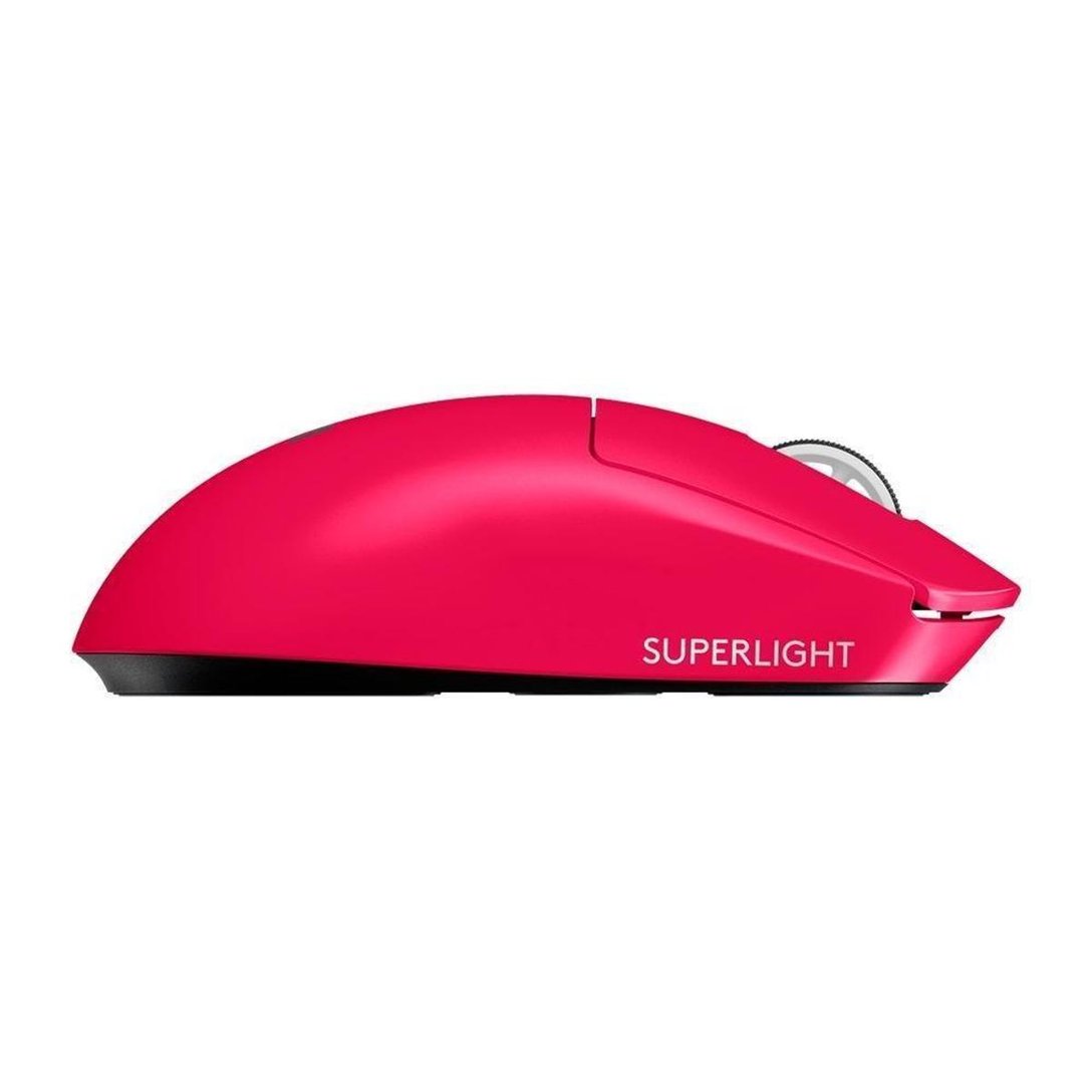 Mouse Gamer Sem Fio Logitech G Pro X SUPERLIGHT 2 com Lightspeed ...