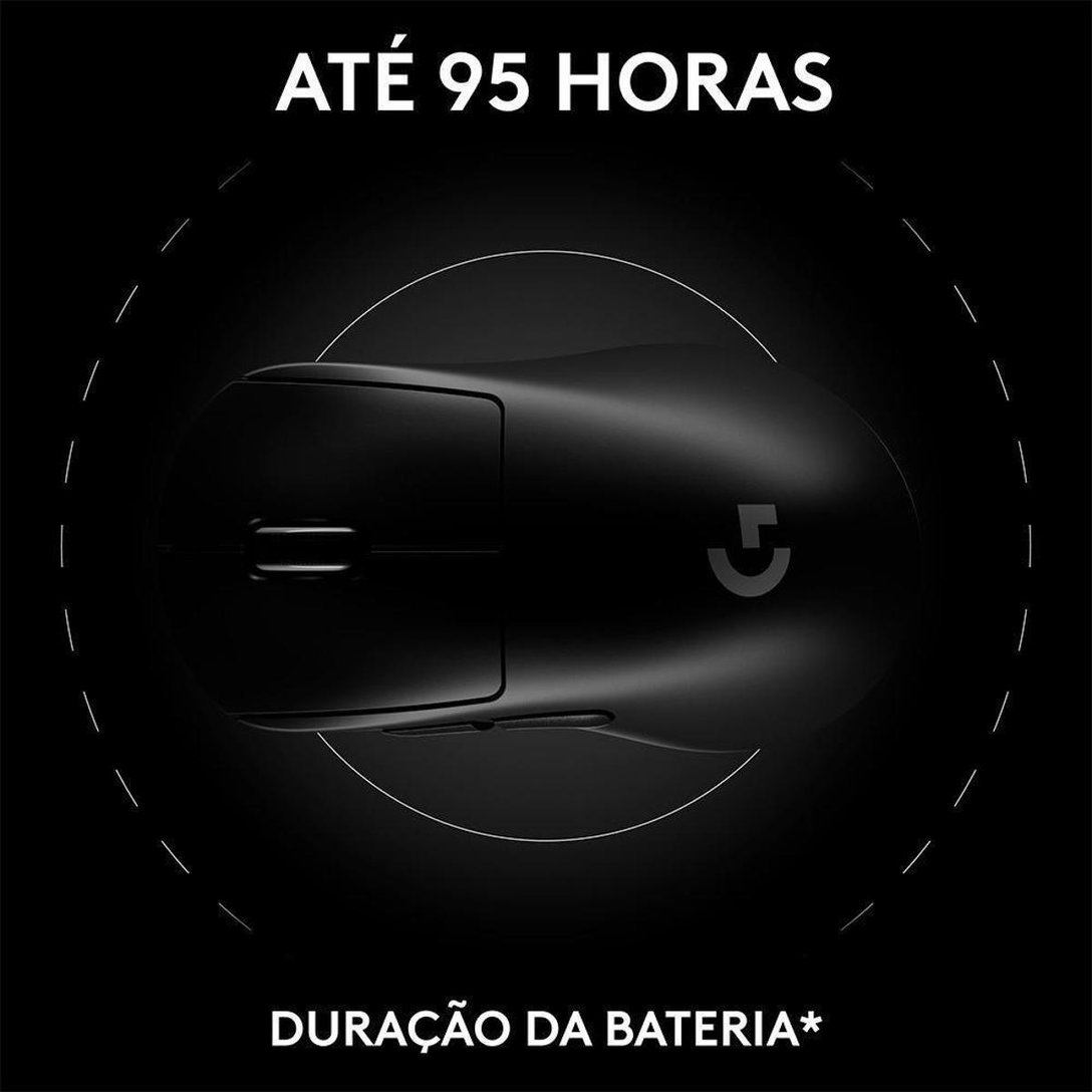 Mouse Gamer Sem Fio Logitech G Pro X Superlight 2 DEX, Lightspeed, 44. ...