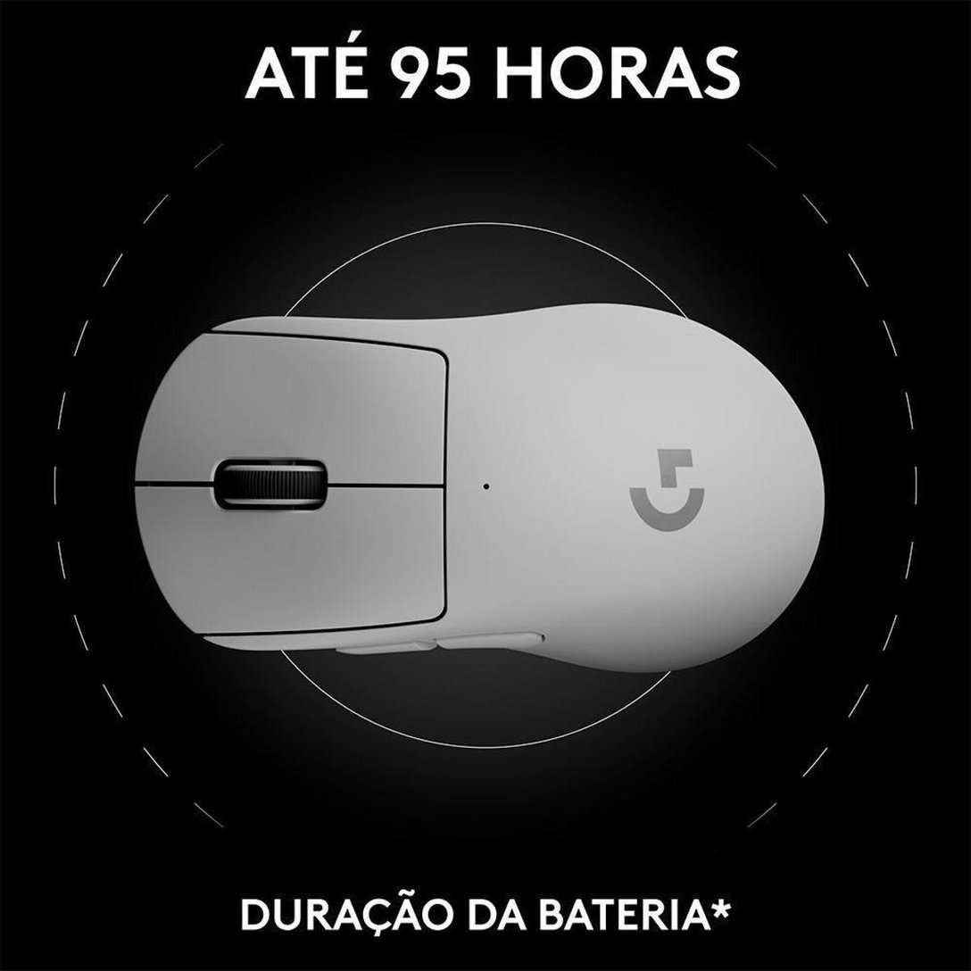 Mouse Gamer Sem Fio Logitech G Pro X Superlight 2 DEX, Lightspeed, 44. ...