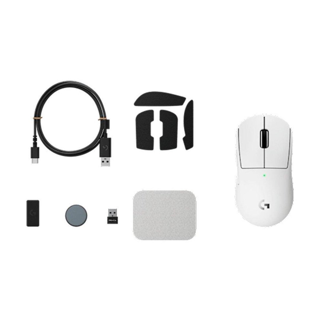 Mouse Gamer Sem Fio Logitech G PRO X SUPERLIGHT 2c, 5 botões, sensor ...