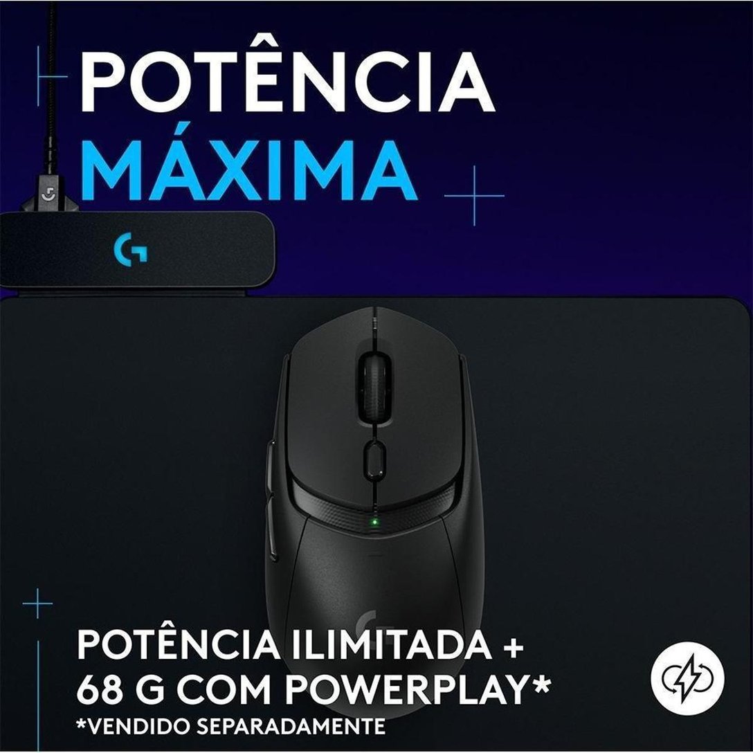Mouse Gamer sem fio Logitech G309 LIGHTSPEED Switches LIGHTFORCE,Sensor ...