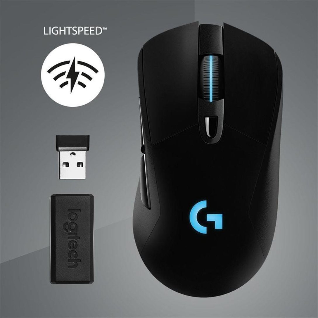 Mouse Gamer Sem Fio Logitech G703 LIGHTSPEED RGB LIGHTSYNC, 6 Botões ...