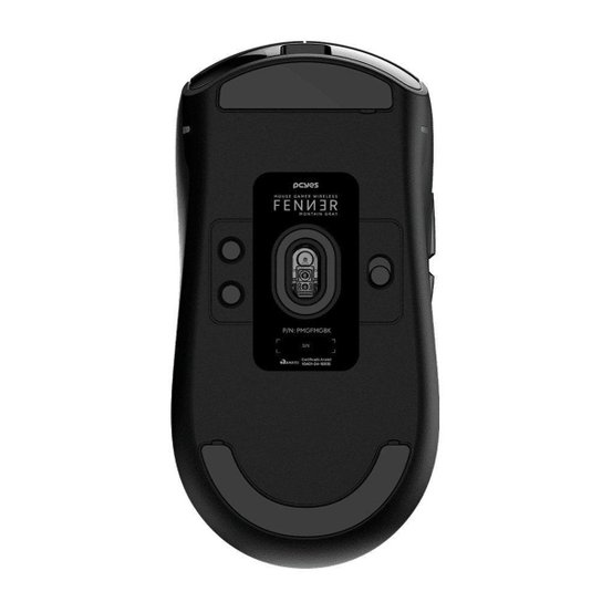 Mouse Gamer Sem Fio PCYES Fenner, RGB, 26000 DPI, 6 Botões, Wireless ...